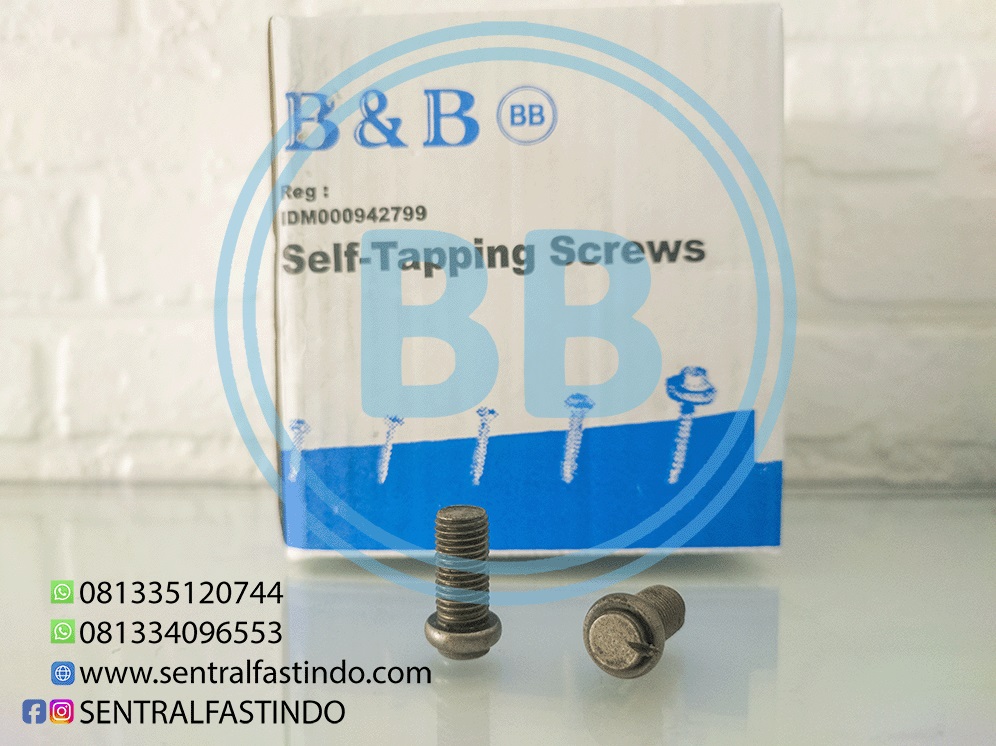 CUSTOM CASTER BOLT - Sentral Fastindo