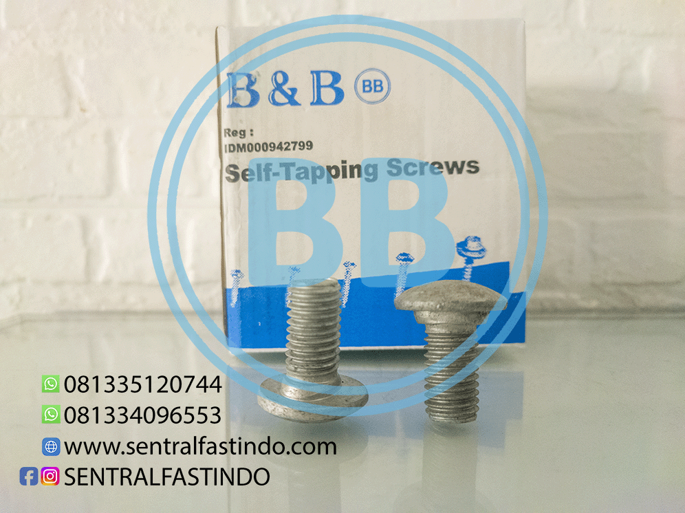 Baut Guardrail - Sentral Fastindo 0313896500