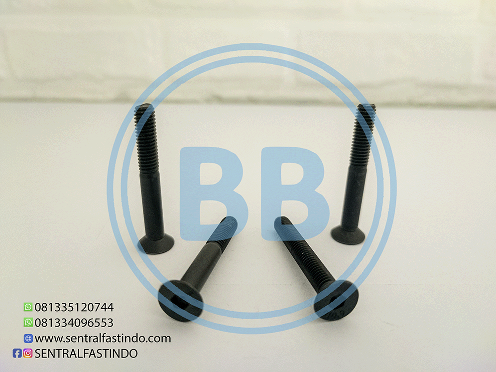 Baut Socket Countersunk L - JFL - Sentral Fastindo